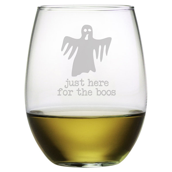 Susquehanna Glass 21oz Stemless Wine Glass Set And Reviews Wayfair